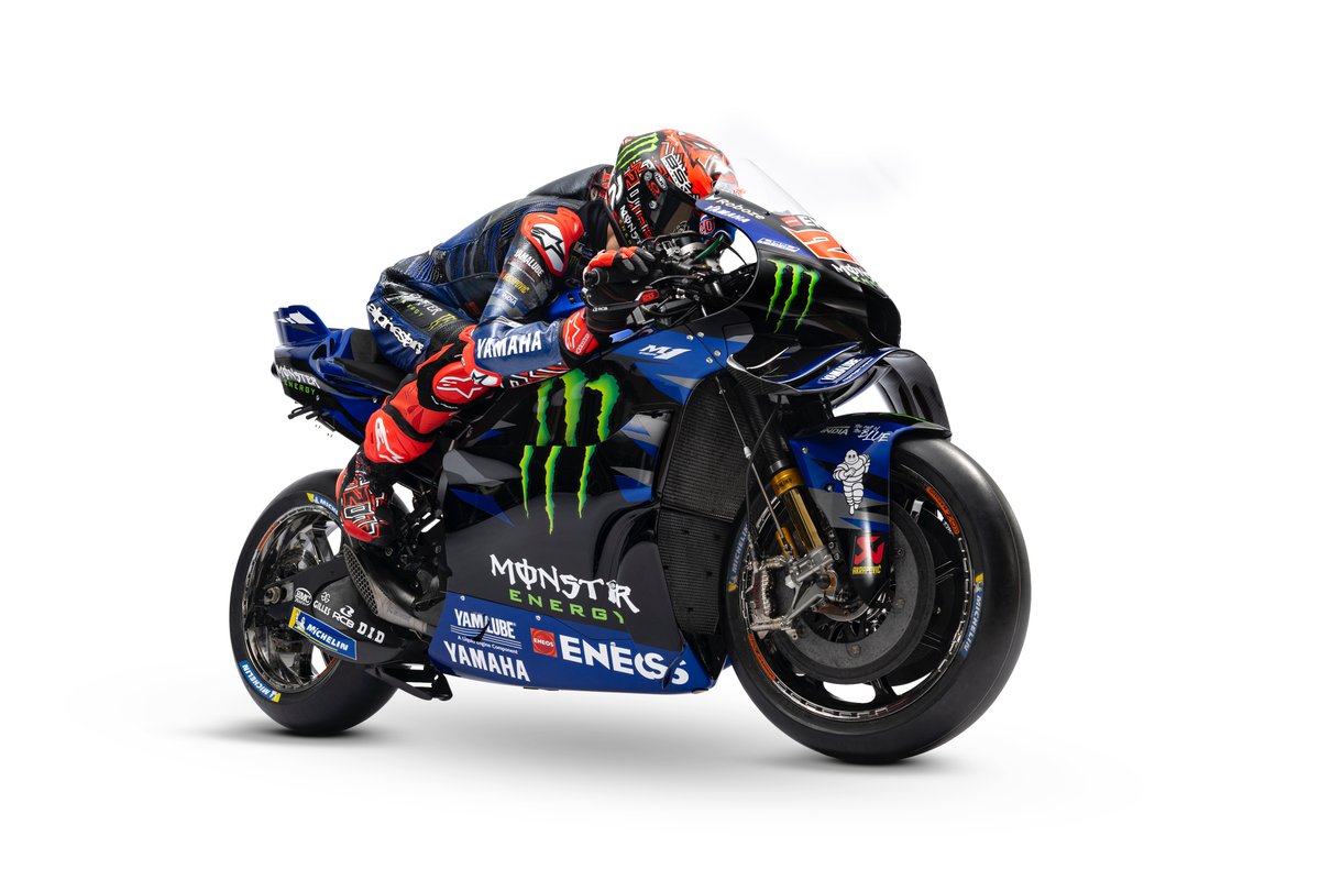 MOTO GP || Yamaha presentó su moto y sus tres equipos que la usarán en el 2025 – Radio ...