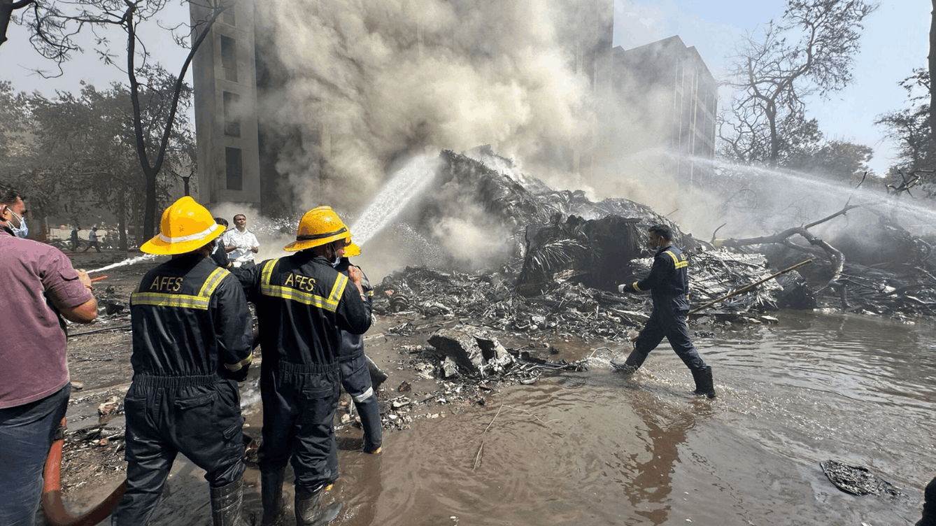 «No hay supervivientes» en el accidente aéreo de un Boeing 787 de Air ...