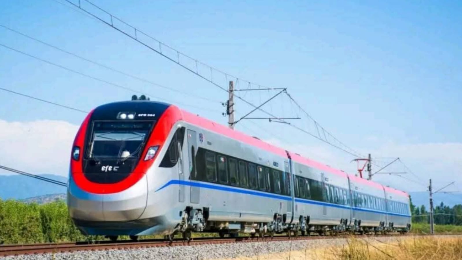 El tren más veloz de Sudamérica sorprende al mundo. – Radio ...